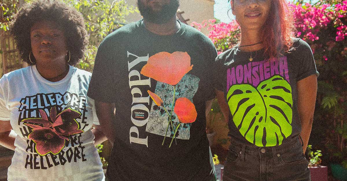 TEES – Heavy Petal